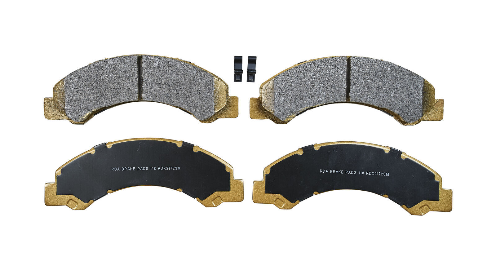 RDA REAR DISC BRAKE ROTORS + H/D PADS for Hino Dutro 616 417 300 5.5T ...